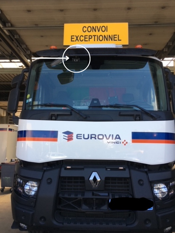 La sécurité des engins BTP d'Eurovia avec Bunratty
