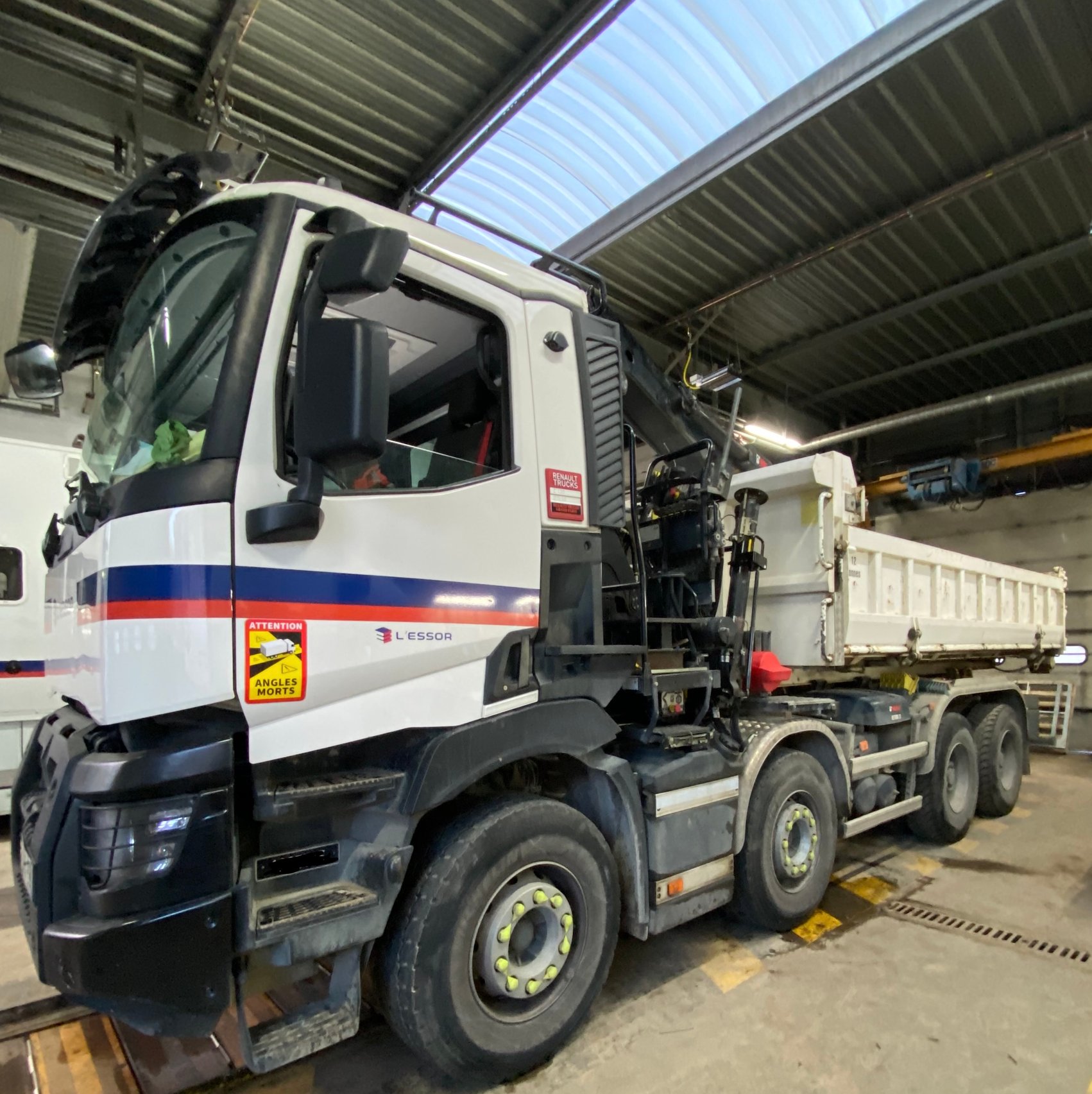 La sécurité des engins BTP d'Eurovia avec Bunratty